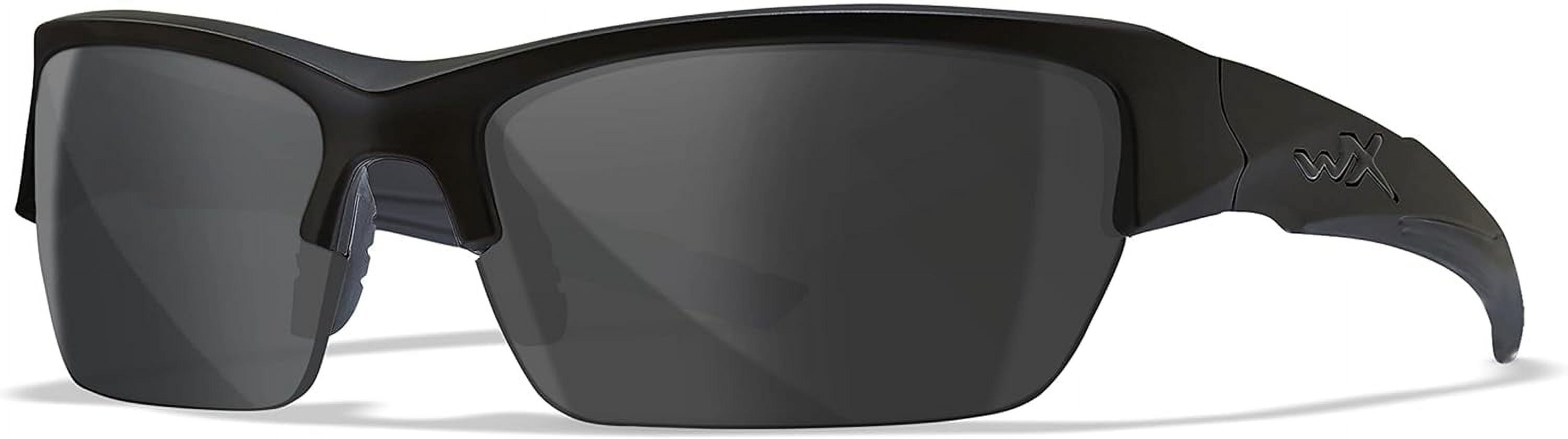 Wiley X WX Valor Tactical Sunglasses, Safety Glasses Shatterproof UV ...