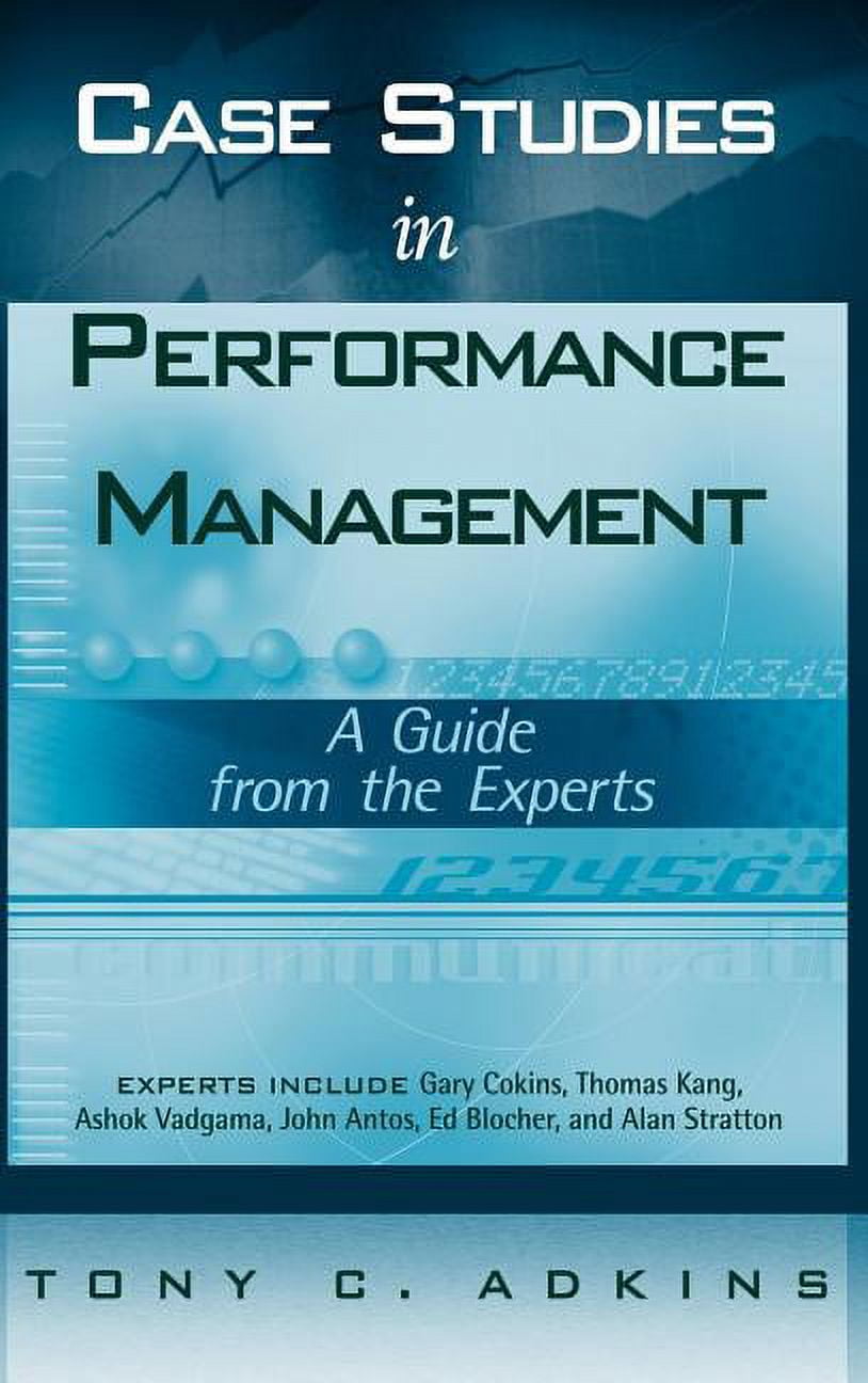 Wiley and SAS Business Case Studies in Performance Management: A Guide ...