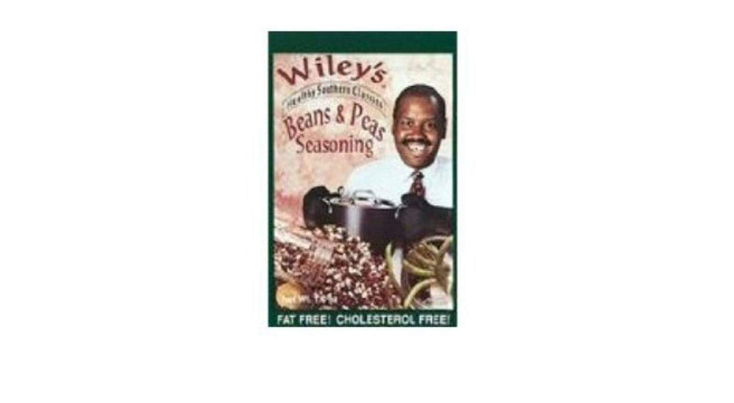 Wiley's Beans and Peas Seasoning-3 (THREE) 1 oz packets C3 - Walmart.com