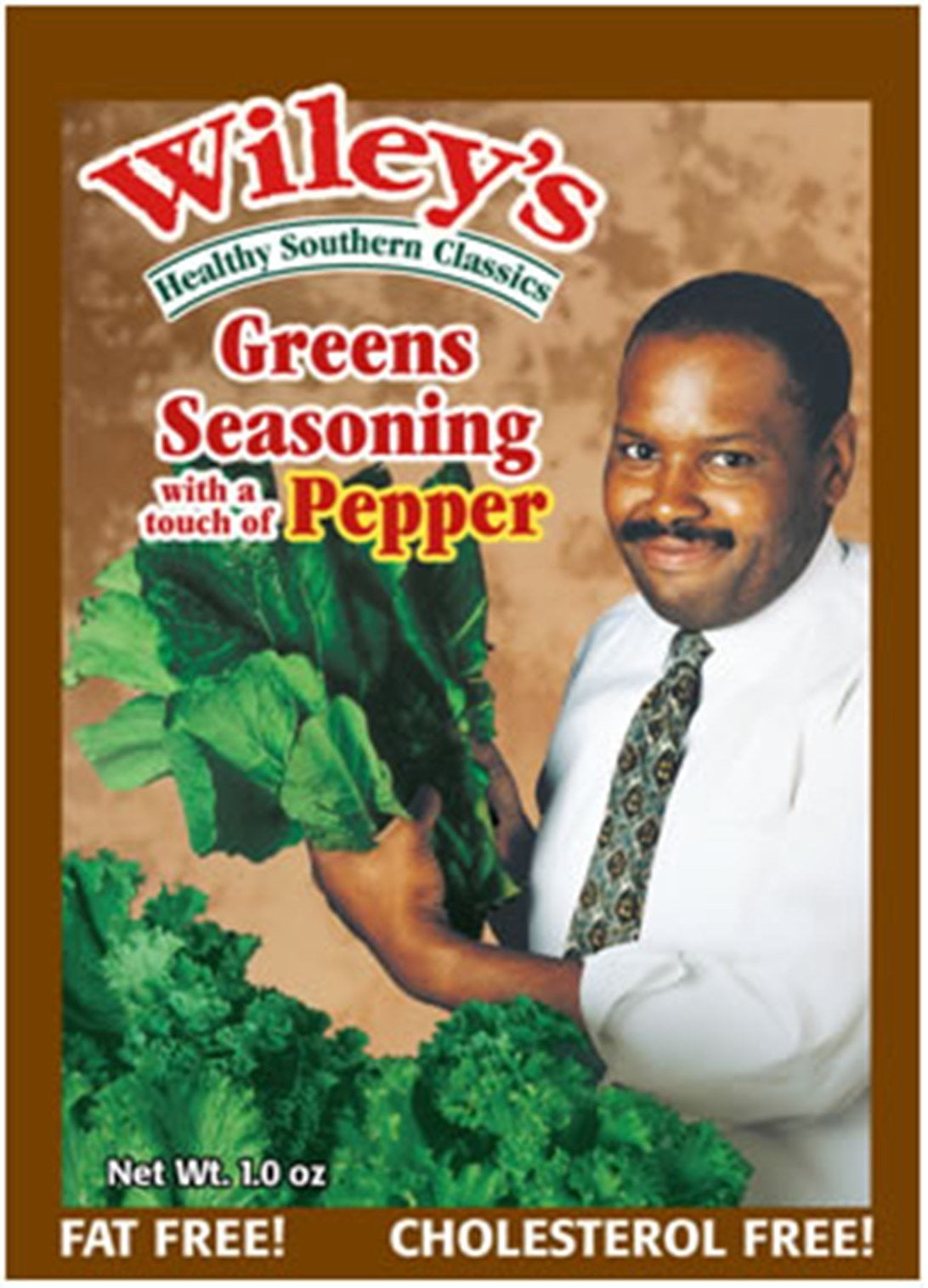 Wiley's Green Seasoning with a touch BSL1 of pepper (Greens with Pepper ...