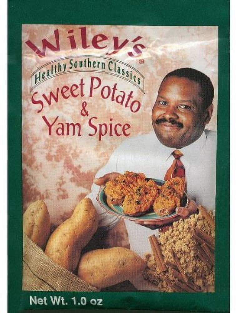 Wiley's Sweet Potato & DMF15 Yam Spice - 3 (THREE) 1oz Packets by Wiley ...