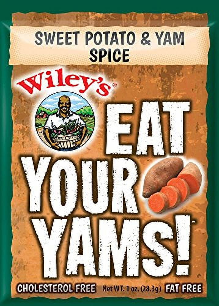 Wiley's Sweet Potato & YYF14 Yam Spice - 6 (SIX) Packets - Walmart.com