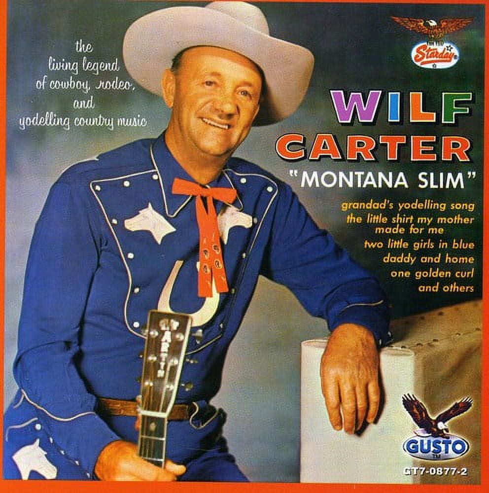 Wilf Carter - Montana Slim - Music & Performance - CD - Walmart.com