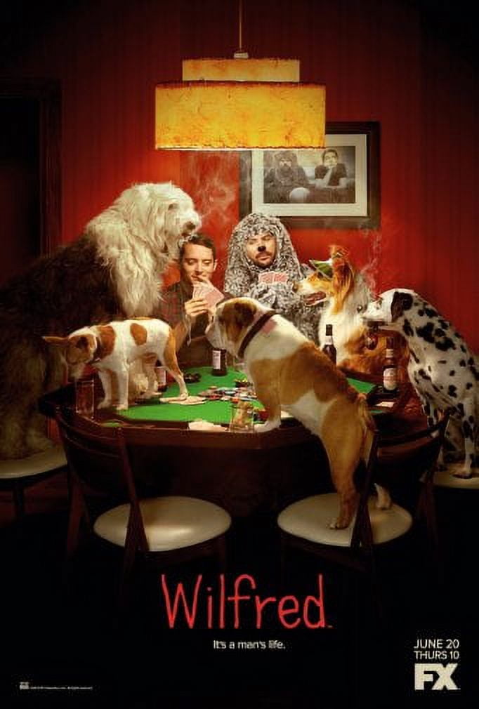 Wilfred Poster 16x24 Poster Medium Art Poster 16x24 Unframed, Age ...