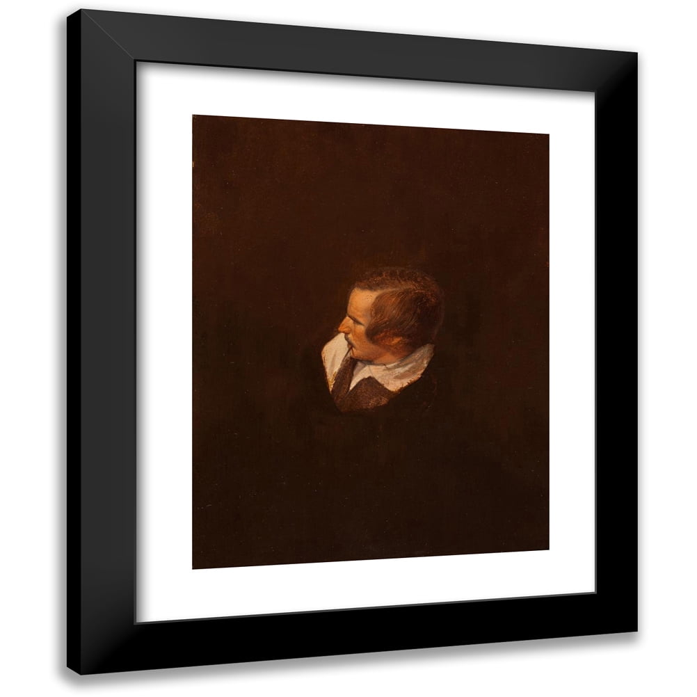 Wilhelm Bendz 19x24 Black Modern Framed Museum Art Print Titled ...