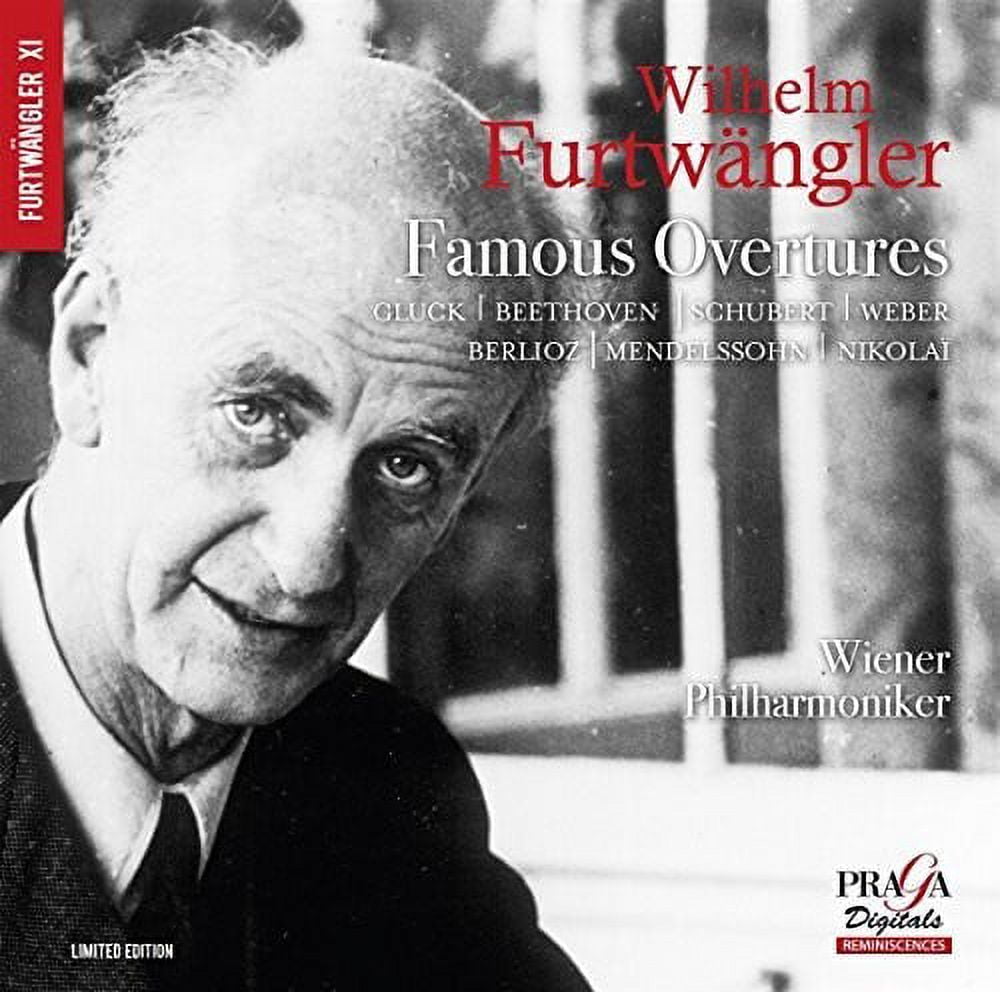 Wilhelm Furtwängler - Famous Overtures Furtwang, Wiener Philharmoniker ...