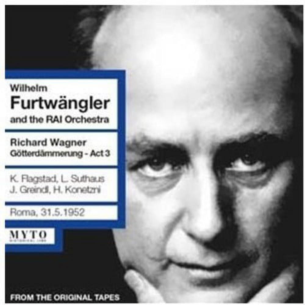 Wilhelm Furtwängler - Gotterdammerung Act 3 - Music & Performance - CD ...