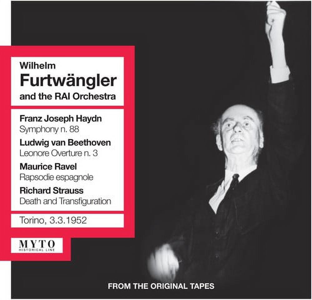Wilhelm Furtwängler - Wilhelm Furtwangler Rai Orch - Music ...