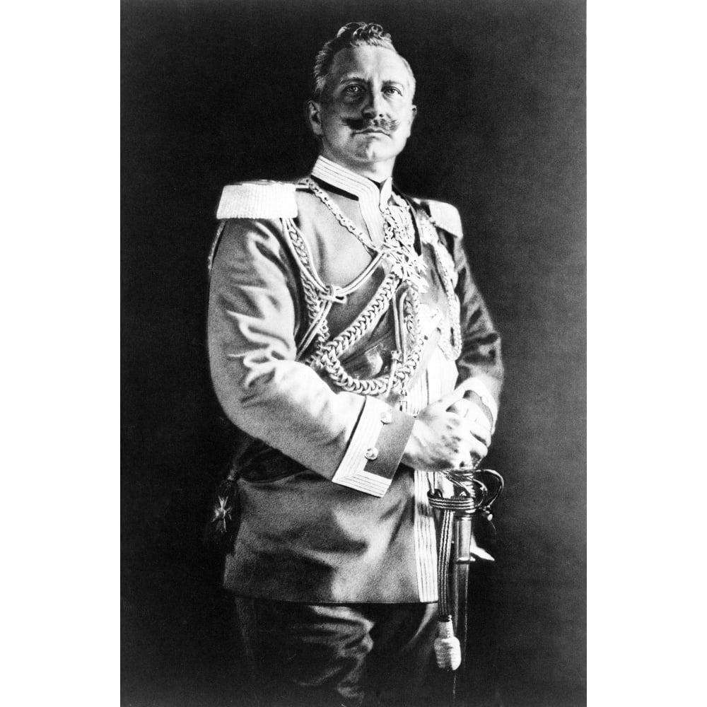 Wilhelm II, German Kaiser Poster Print by Science Source (18 x 24 ...