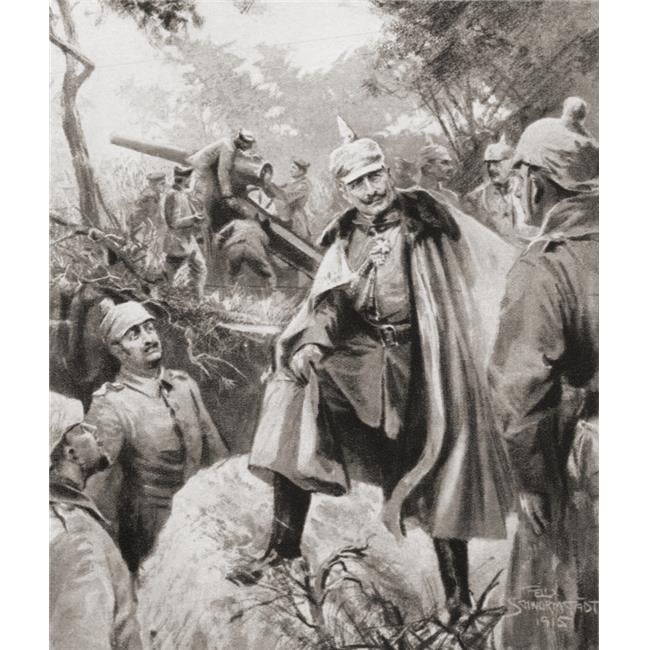 Wilhelm Ii, 1859 to 1941 German Emperor & King of Prussia From The ...