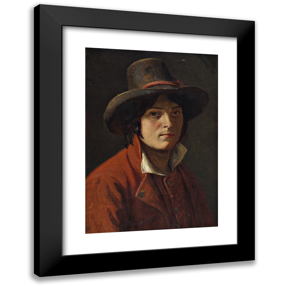 Wilhelm Marstrand 11x14 Black Modern Framed Museum Art Print Titled ...