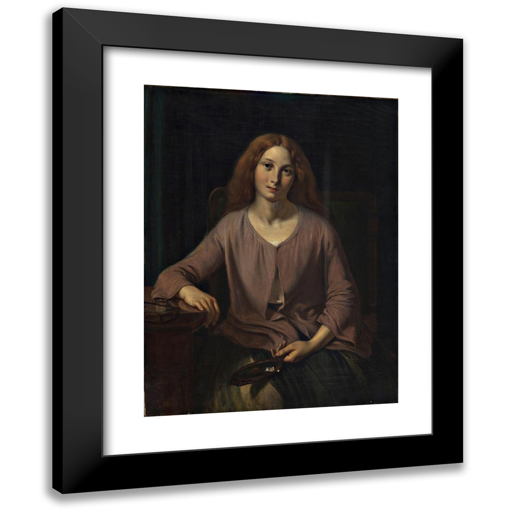 Wilhelm Marstrand 15x18 Black Modern Framed Museum Art Print Titled ...