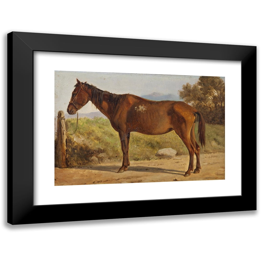 Wilhelm Marstrand 24x18 Black Modern Framed Museum Art Print Titled ...