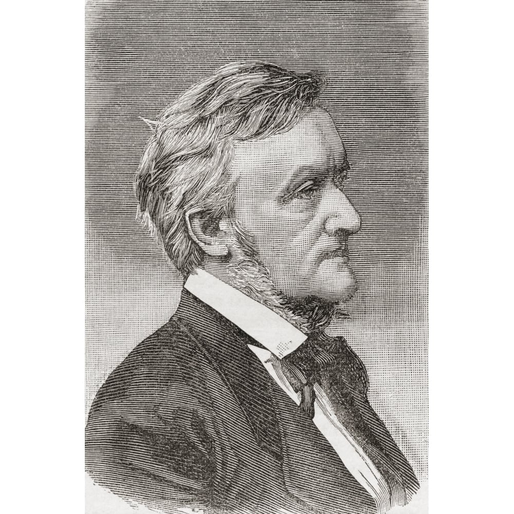 Wilhelm Richard Wagner 1813 ? Poster Print - Walmart.com