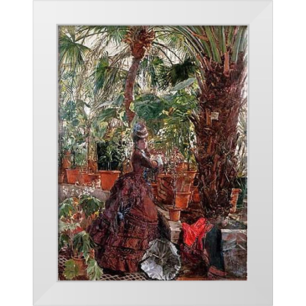 Wilhelm Richter, Edouard Frederic 11x14 White Modern Wood Framed Museum ...