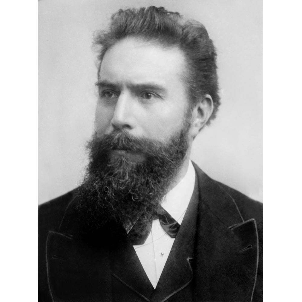 Wilhelm Roentgen (1845-1923) History (24 x 36) - Walmart.com