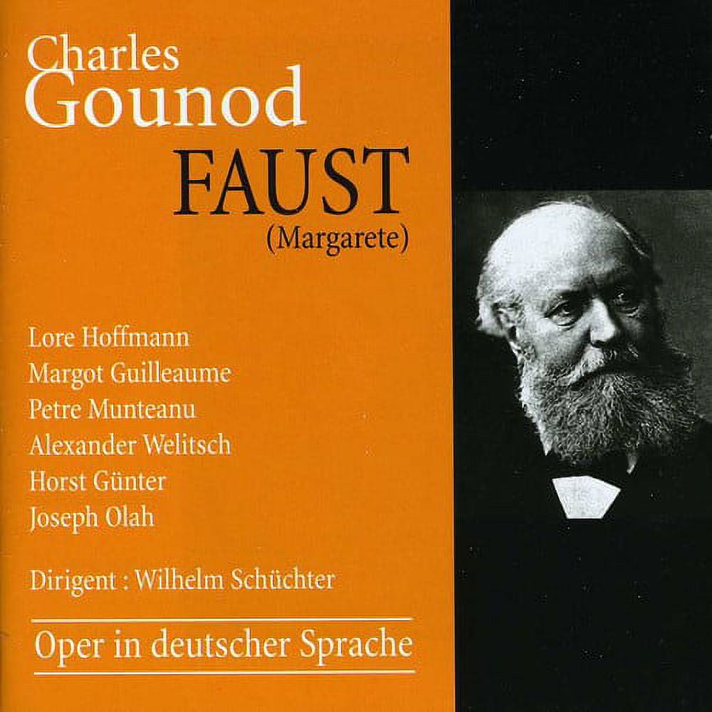 Wilhelm Schuchter - Faust - Music & Performance - CD - Walmart.com