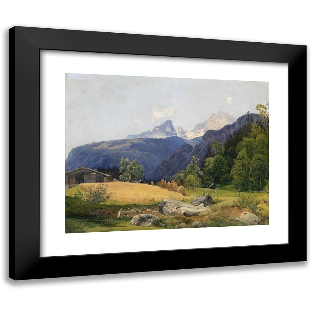 Wilhelm Steinfeld 14x12 Black Modern Framed Museum Art Print Titled ...