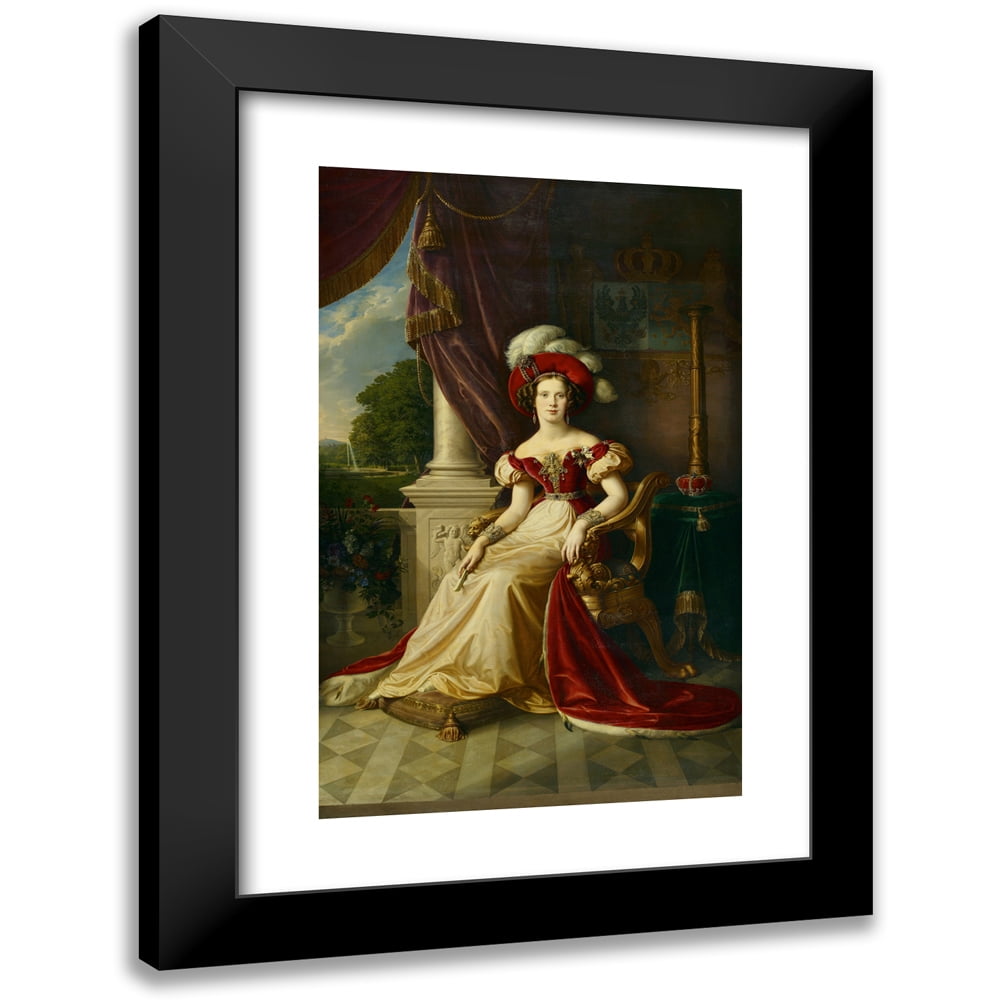 Wilhelm Wach 11x14 Black Modern Framed Museum Art Print Titled ...