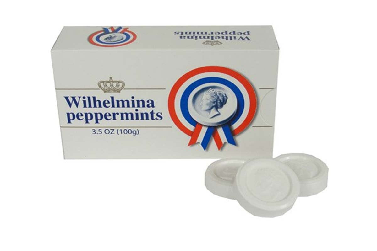 Wilhelmina Peppermints (Classic Dutch STF9 Peppermints) - 3.5oz [Pack ...