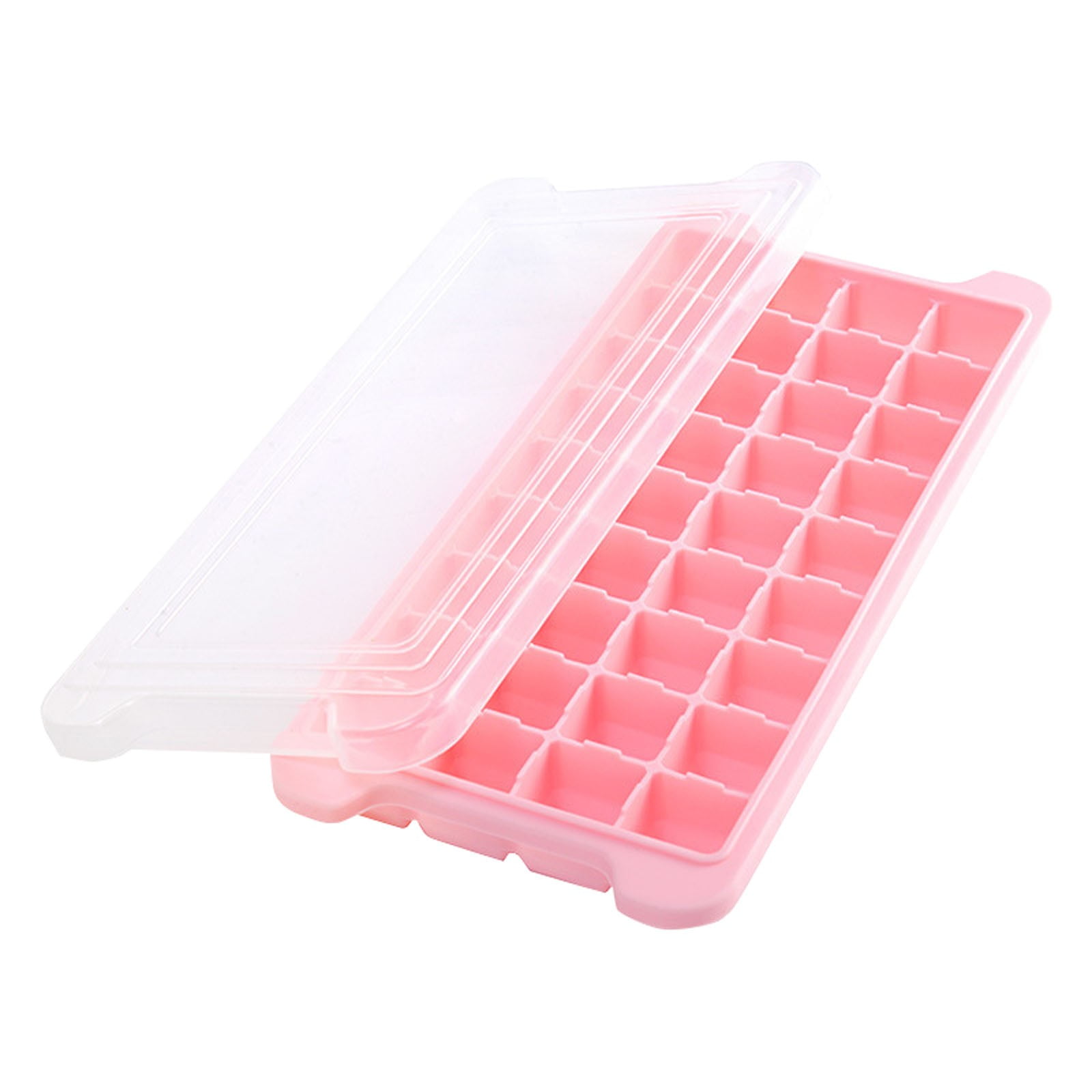 Wilinohome Super Cubes 1oz 36 Cubes Silicone Ice Tray Silicone Ice ...