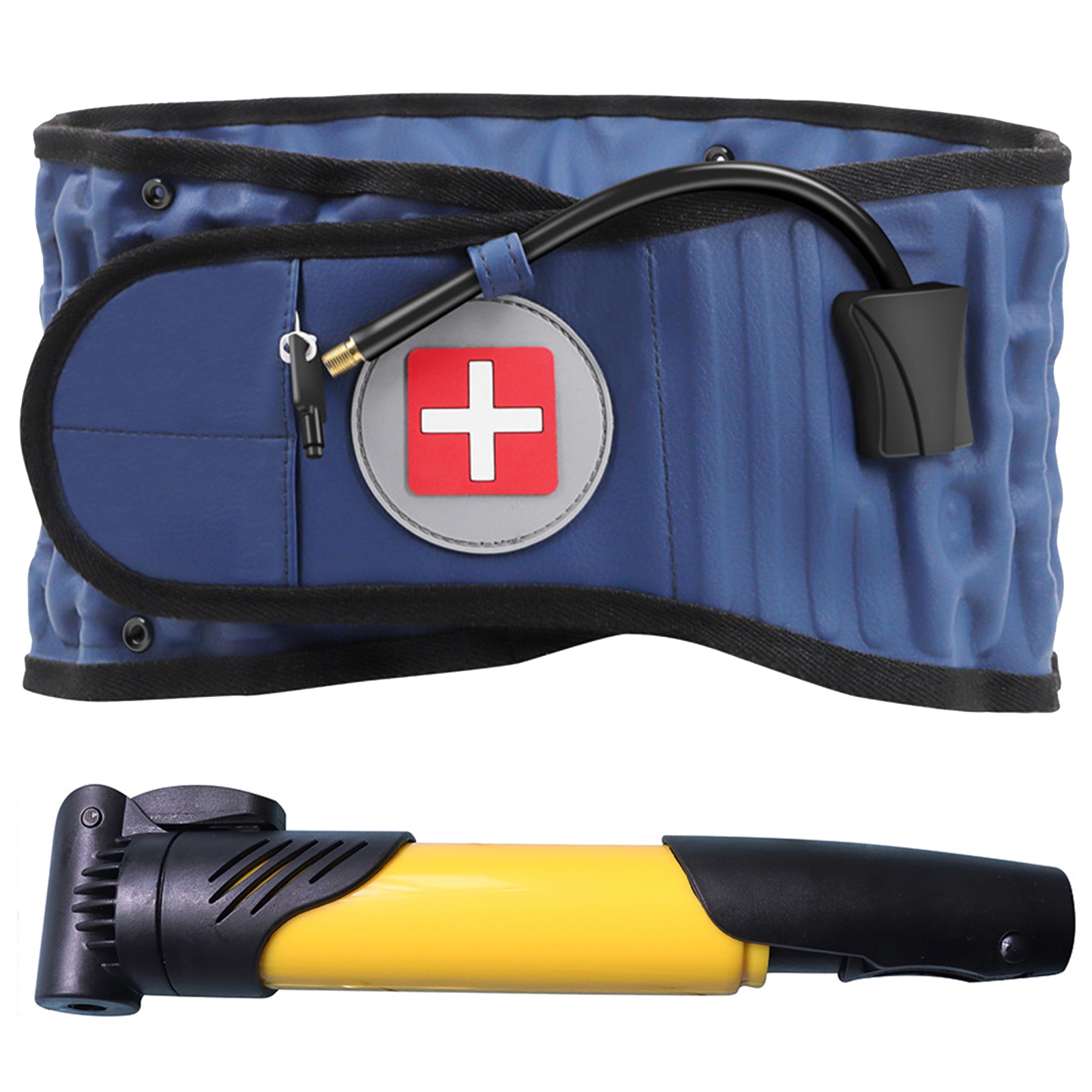 Wilitto 1 Set Inflatable Lumbar Support Belt，Reduces Muscle Fatigue ...