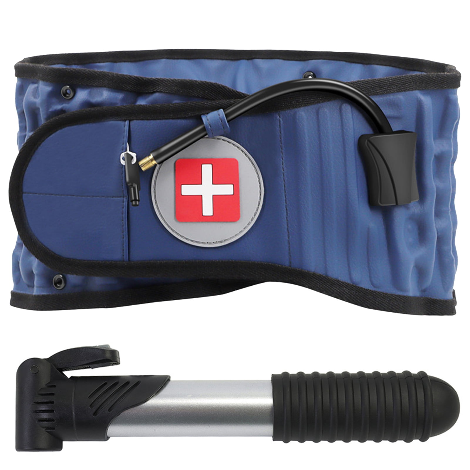 Wilitto 1 Set Inflatable Lumbar Support Belt，Reduces Muscle Fatigue ...