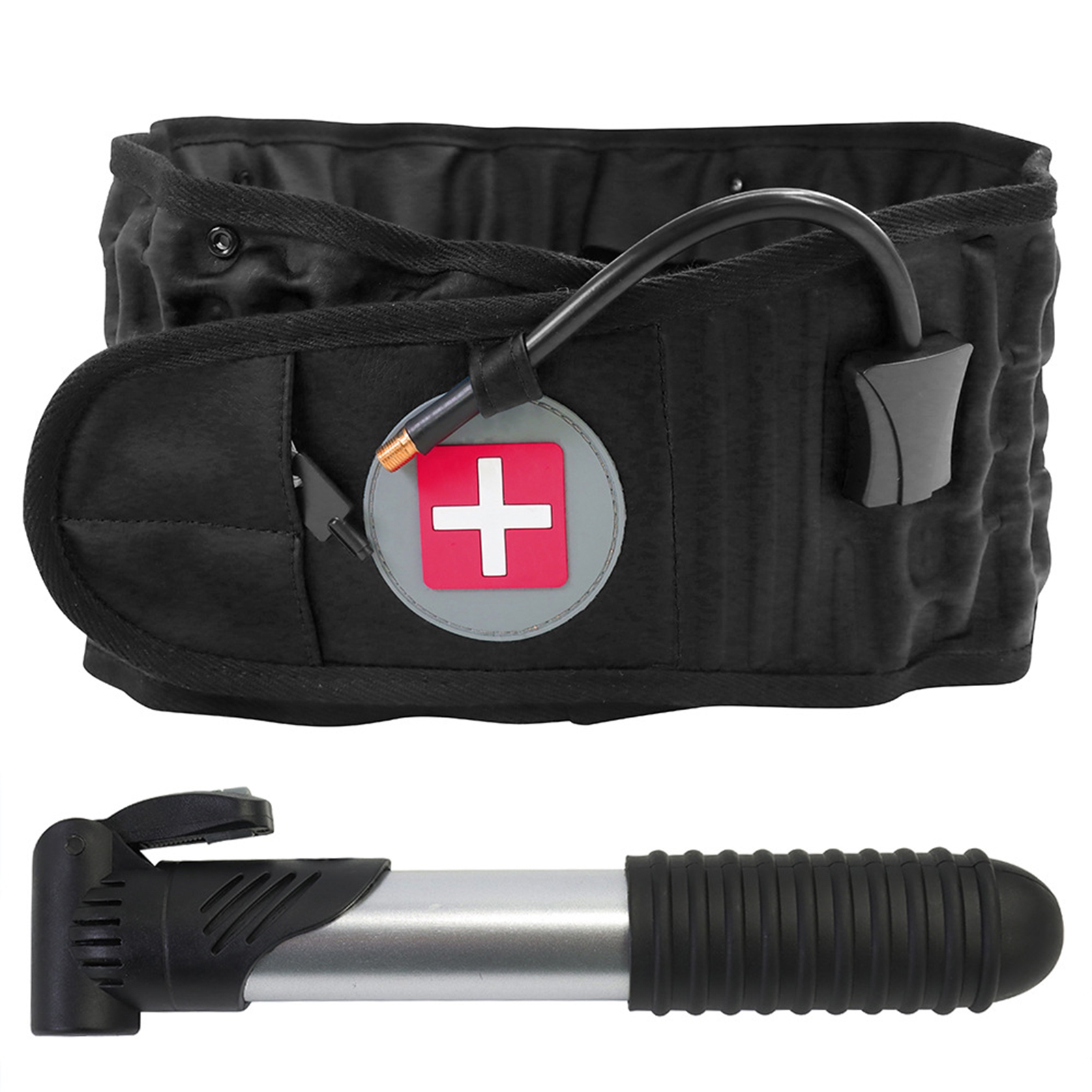 Wilitto 1 Set Inflatable Lumbar Support Belt，Reduces Muscle Fatigue ...