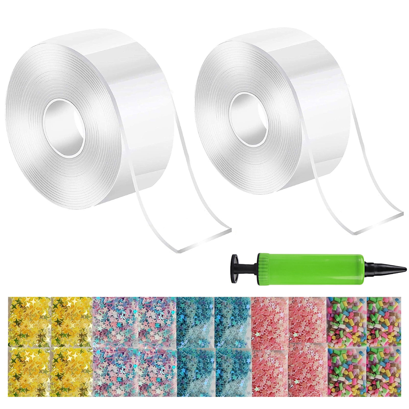 Wilitto 1 Set Nano Tape Bubbles Creative Entertainment Interesting ...