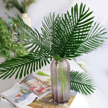 "LiLiang Large Artificial Palm Tree, Fake Tropical Plants, Plastic ...