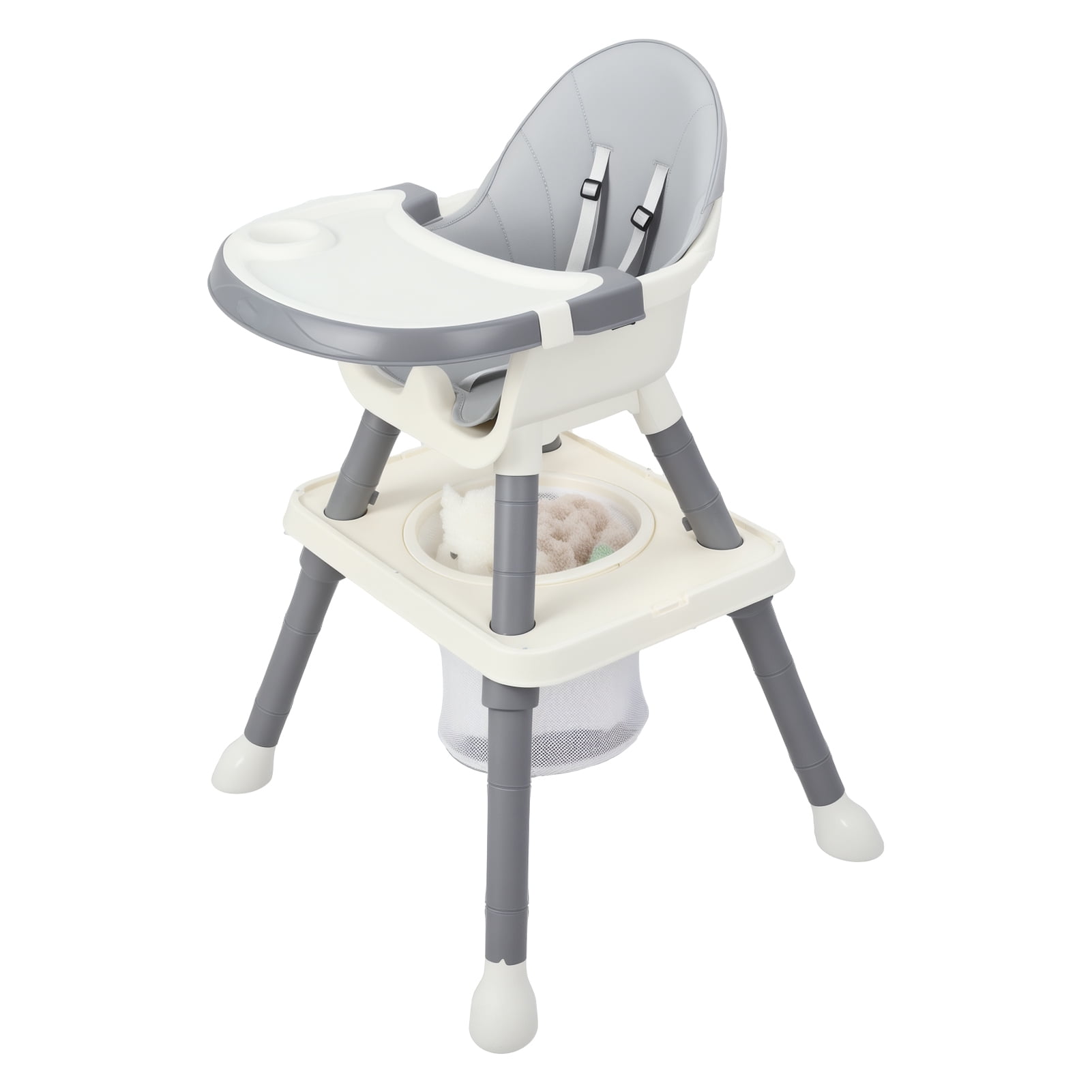 Wilitto Baby Highchair, 8 in 1 Convertible High Chairs for Babies and ...