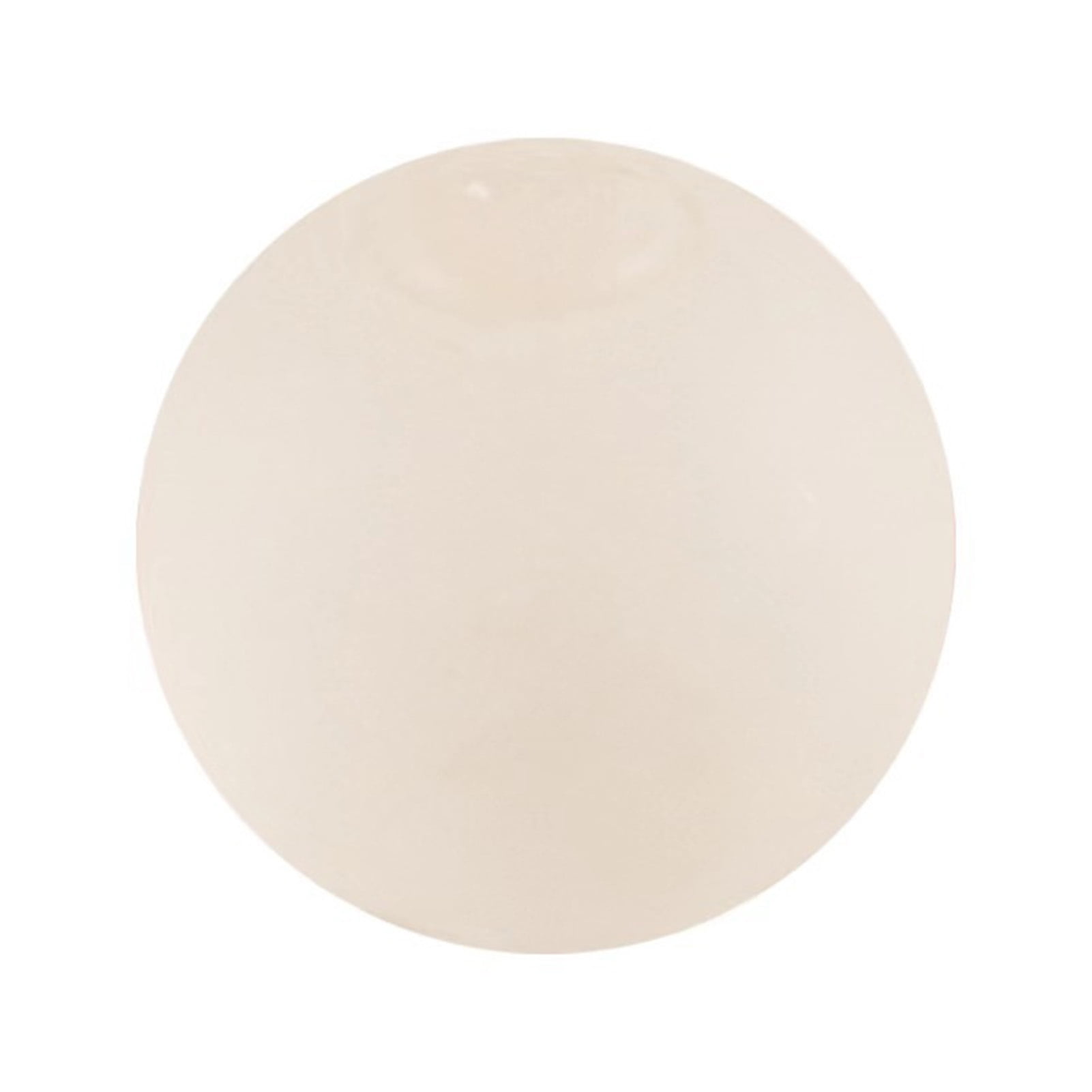 Wilitto Ball Squeeze Toy Soft TPR Frosted Transparent Slow Rebound ...