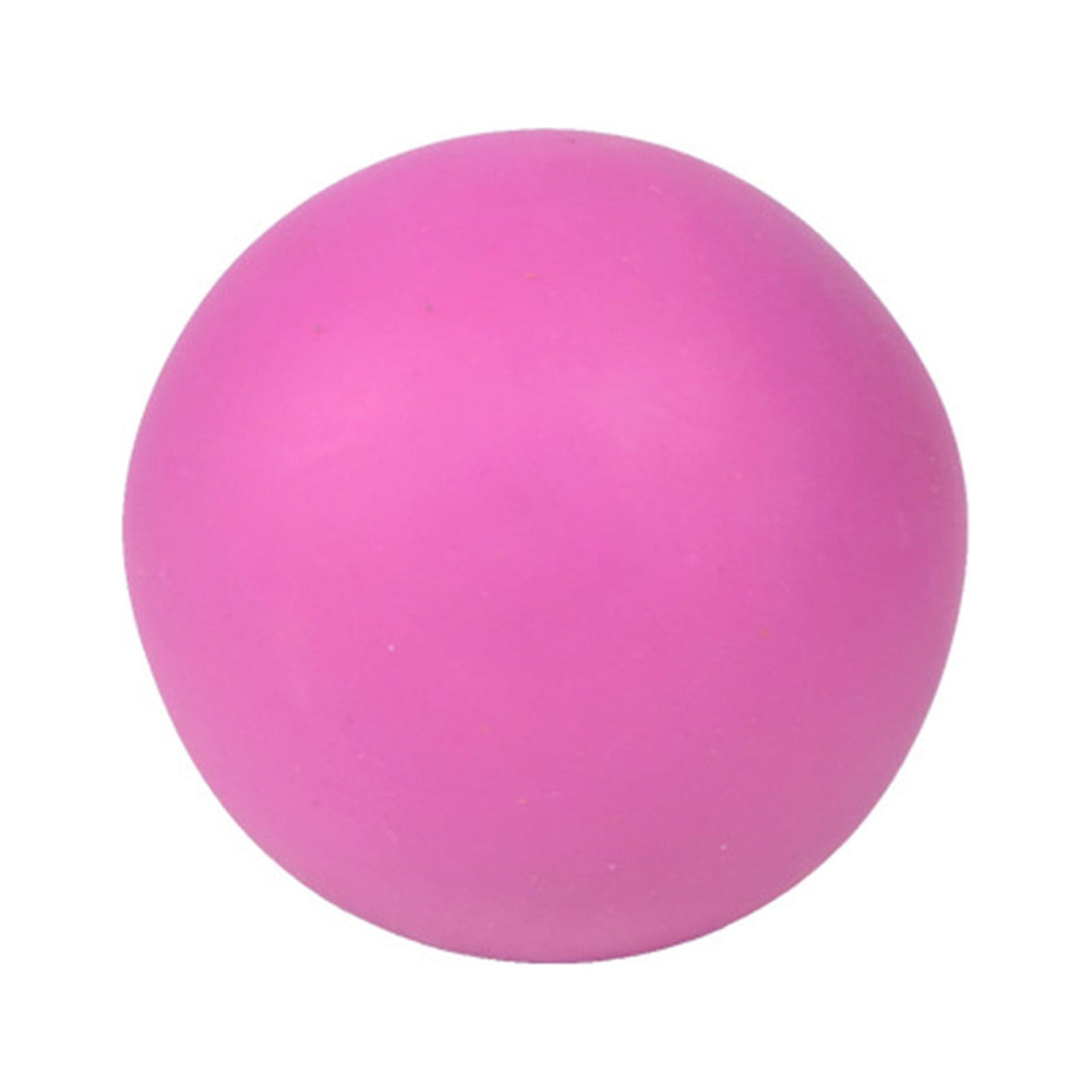 Wilitto Ball Squeeze Toy Super Soft TPR Colorful Ball Quick Rebound ...