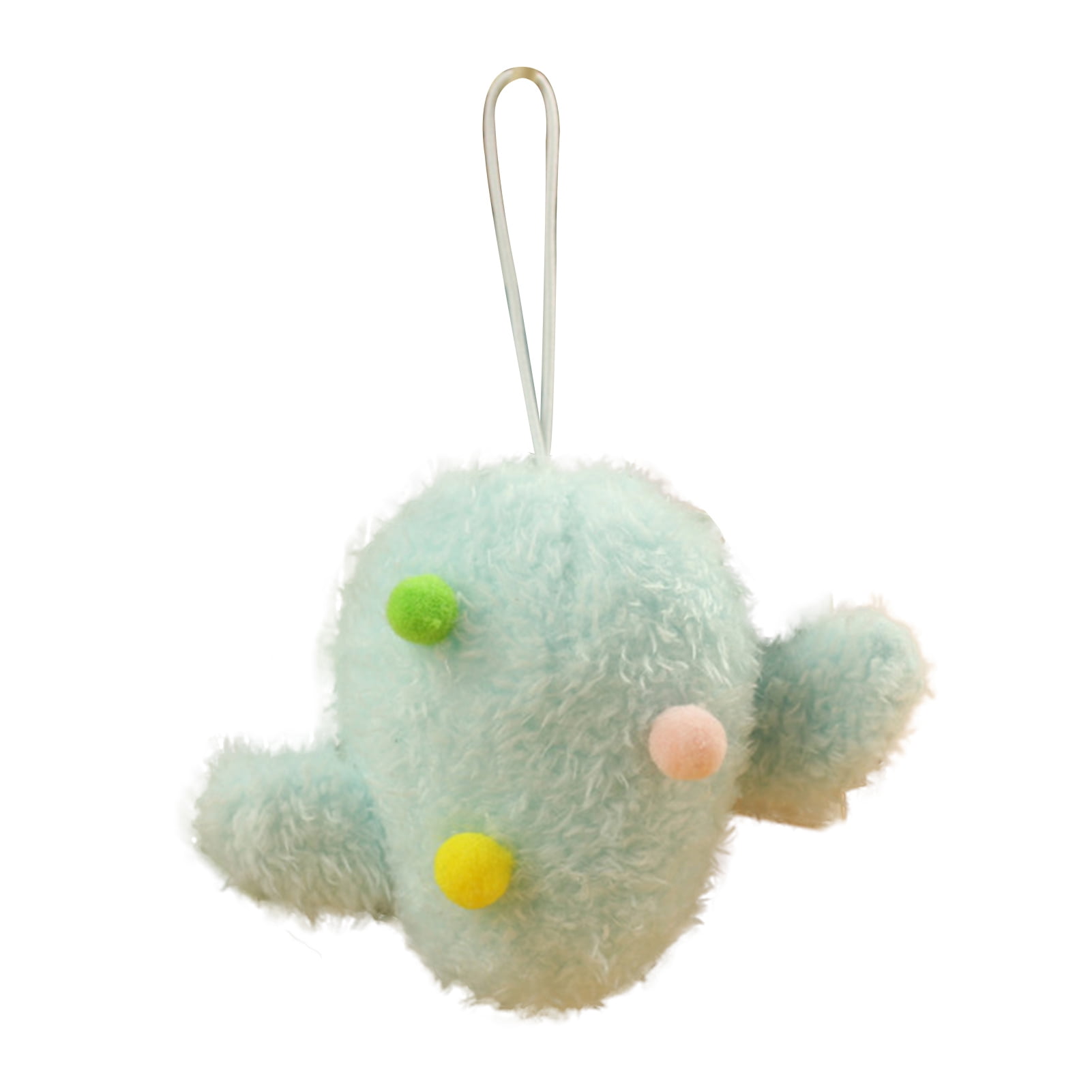 Wilitto Cactus Plush Pendant Mini Lovely Stuffed Plant Plushies Hanging ...
