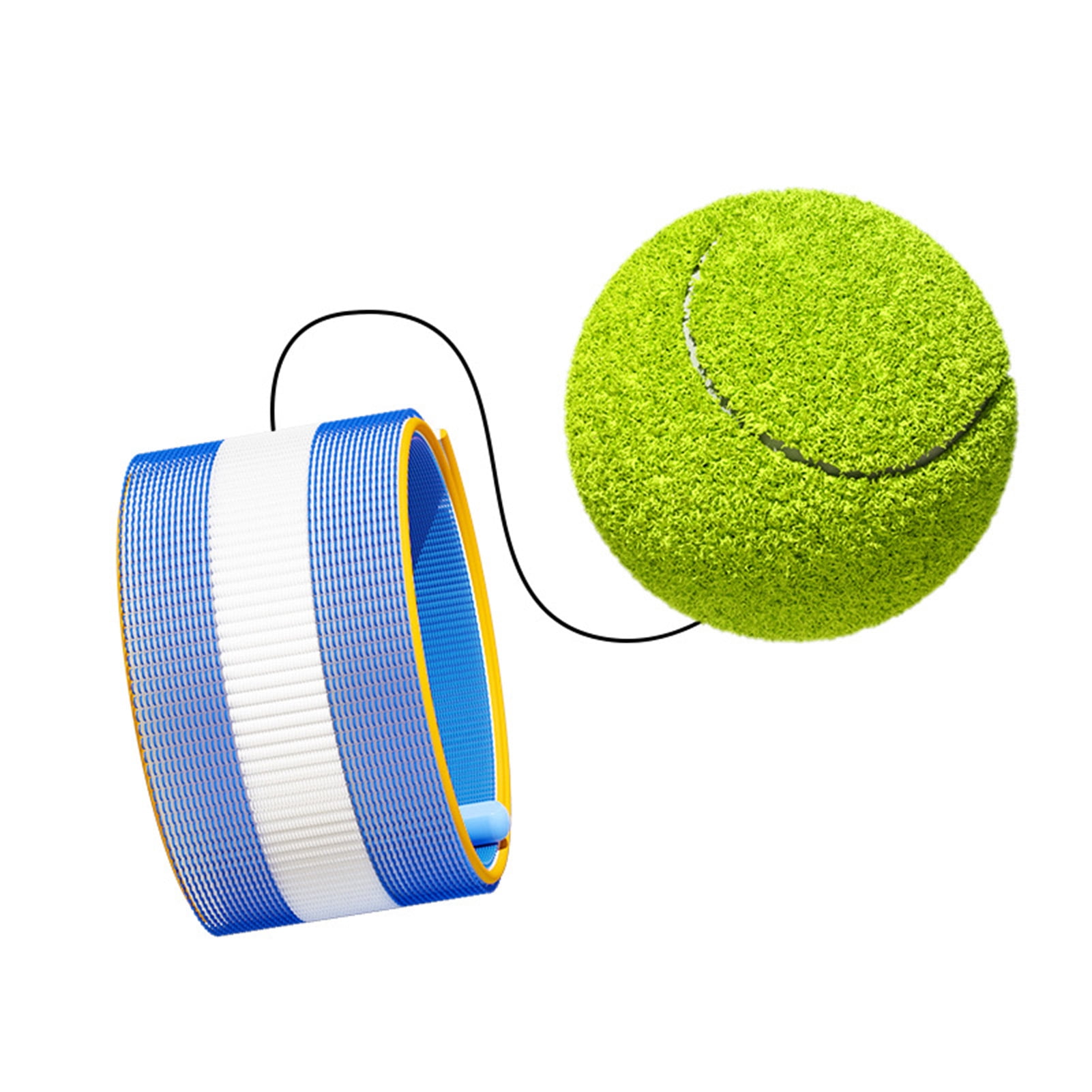 Wilitto Fun Elastic Ball Vision Training Toy Daily Use Wristband Bouncy ...