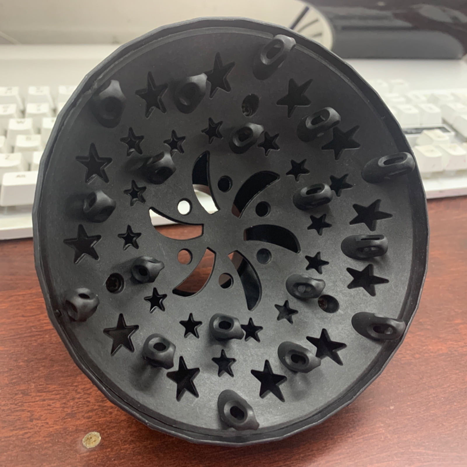 Wilitto Hair Dryer Diffuser Professional Hair Care Tool Black Color ...