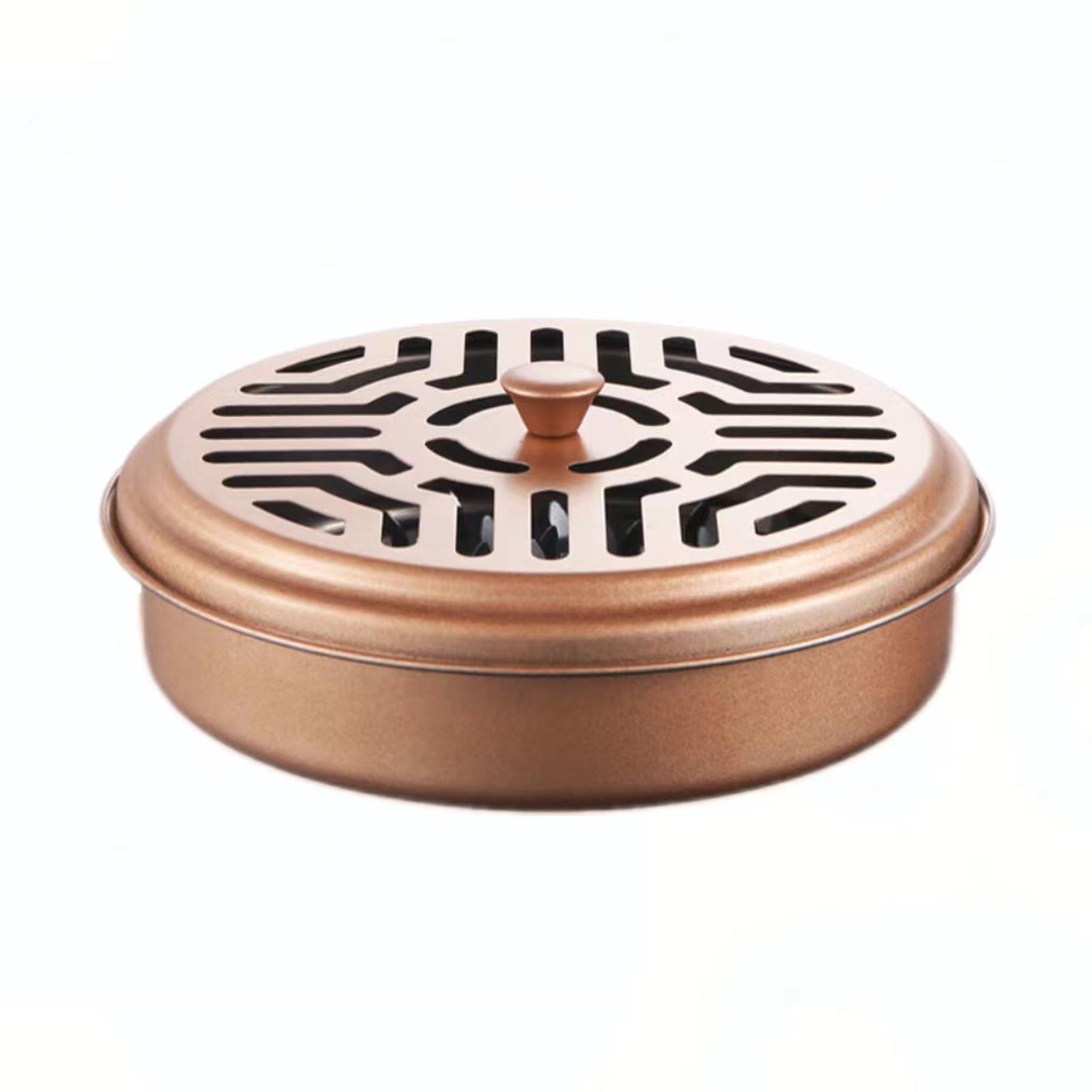 Wilitto Mosquito Coil Holder,Mosquitoes Coils Holder with Mesh Cover ...