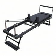 Upgo Foldable Pilates Reformer, Home Gym Equipment with Jump Board, 4 ...