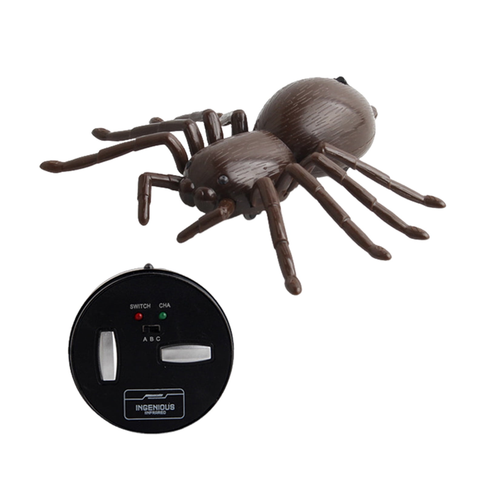 Wilitto Simulation RC Spider Toy Remote Control Wireless Robot ...