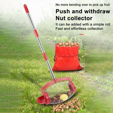 Free Shipping! Seeds and Such Nut Wizard Gathers, Collects and Picks Up ...