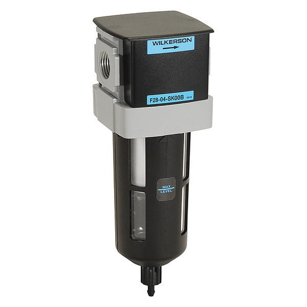 Wilkerson Compressed Air Filter,5 micron Rating F28-04-SK00B - Walmart ...