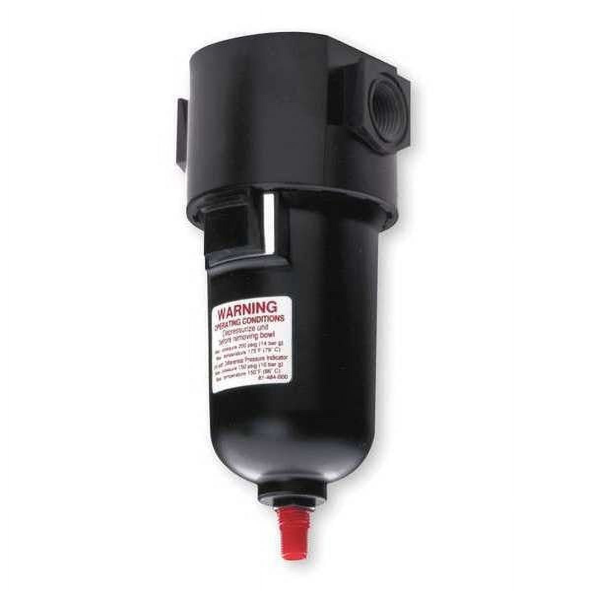 Wilkerson Separator,Condensate,1/2 In NPT,200 PSI WSA-04-FM0 - Walmart.com