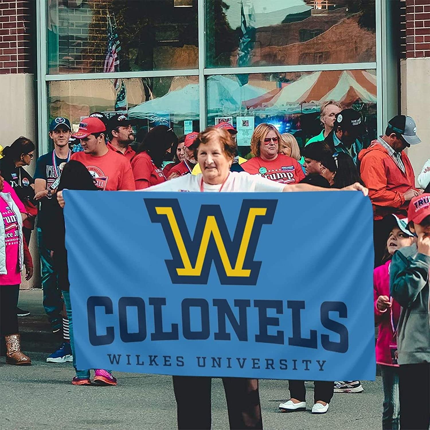 Wilkes University Garden Flag 3x5 Ft Decor Outdoor Banner Sign Party ...