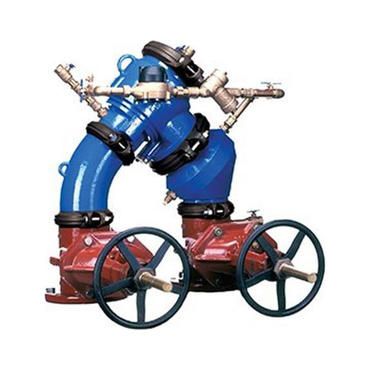 Wilkins 6-450DA 6 in. OS & Y Gates Flag x Flag Double Check Detector ...