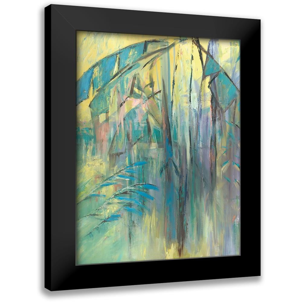 Wilkins, Suzanne 12x14 Black Modern Framed Museum Art Print Titled ...