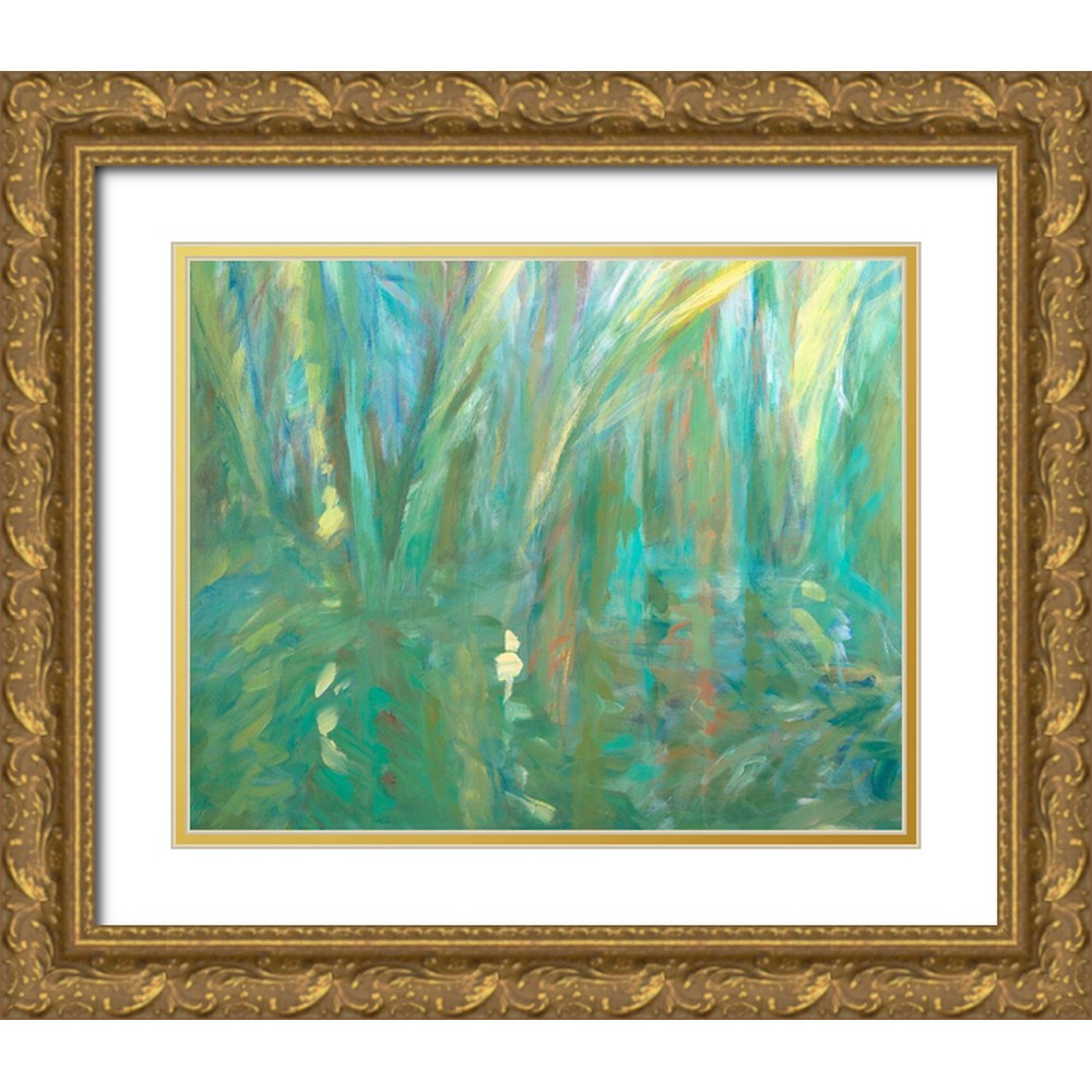 Wilkins, Suzanne 14x12 Gold Ornate Wood Framed with Double Matting ...