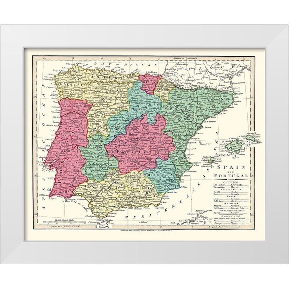 Wilkinson 31x26 White Modern Wood Framed Museum Art Print Titled ...