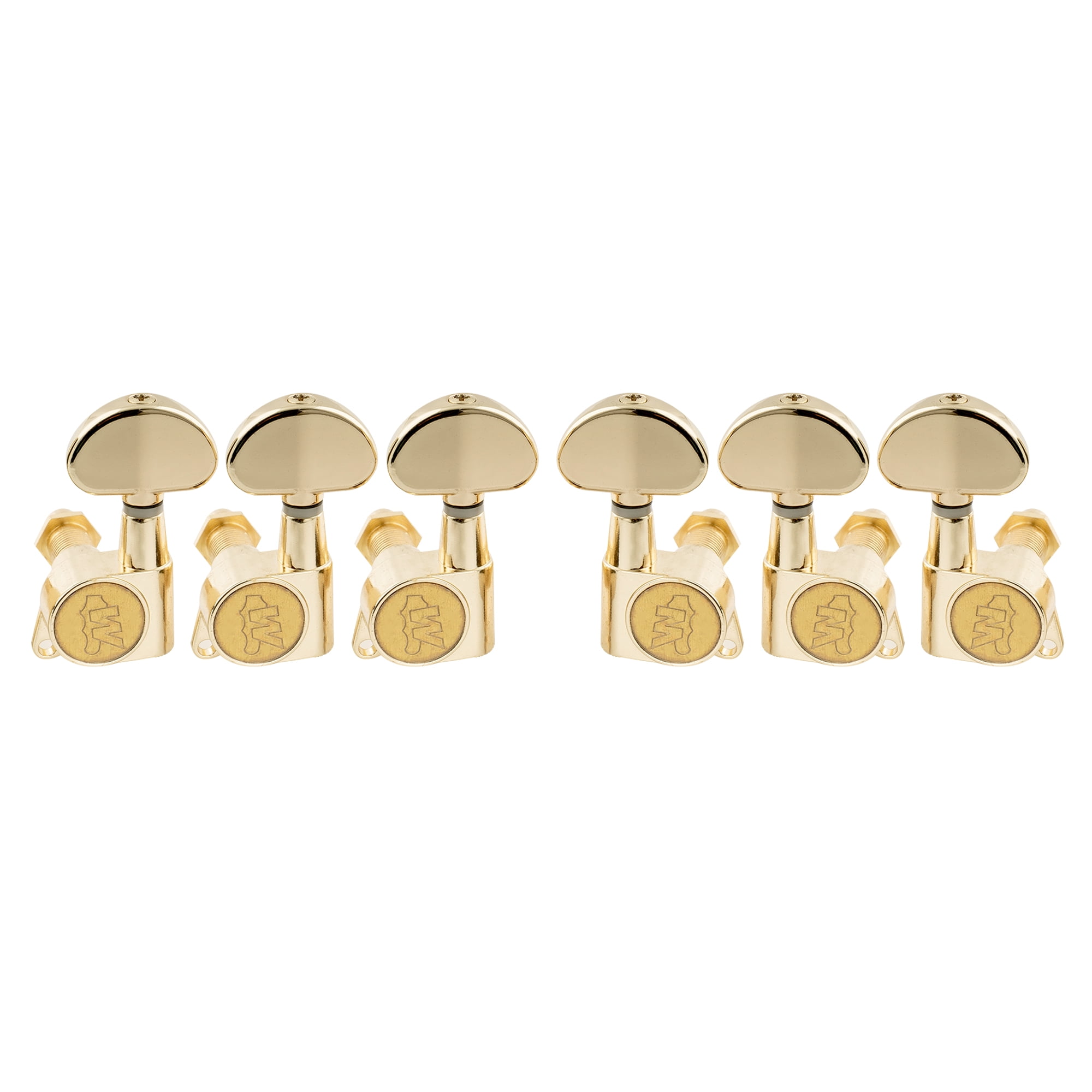 Wilkinson 3R3L 19:1 Ratio E-Z-LOK Full Sealed Machine Heads Tuners ...