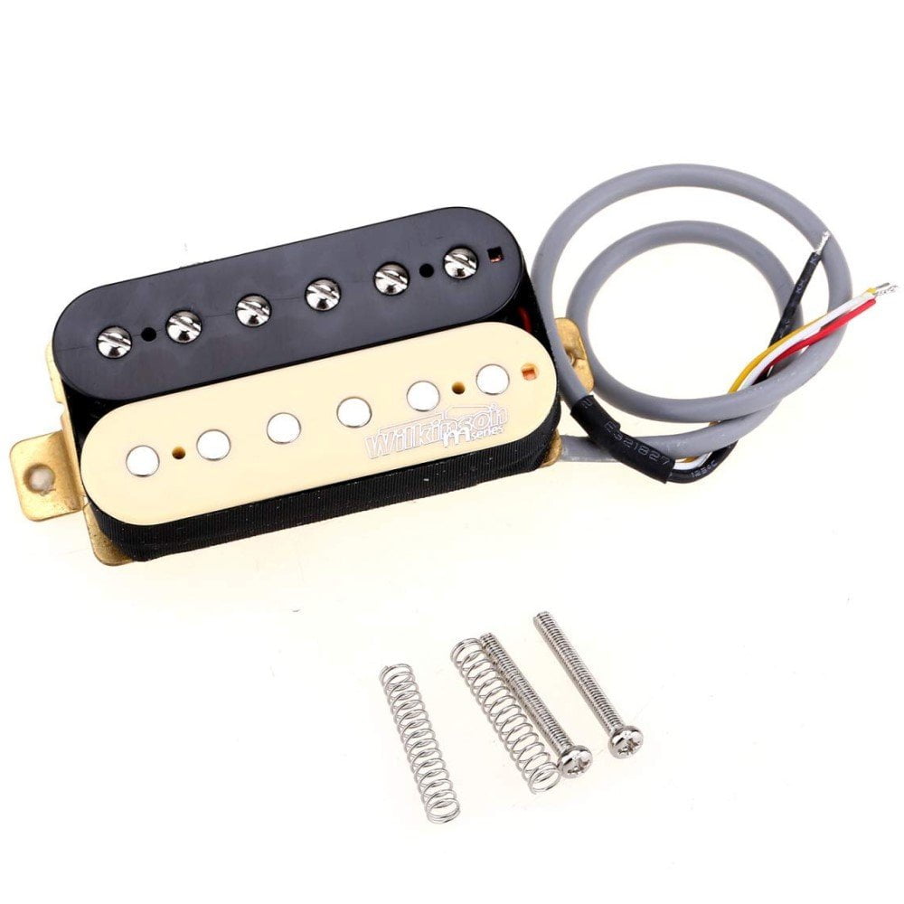 Wilkinson Classic Tone Ceramic Overwound Open Style Humbucker Pickups ...