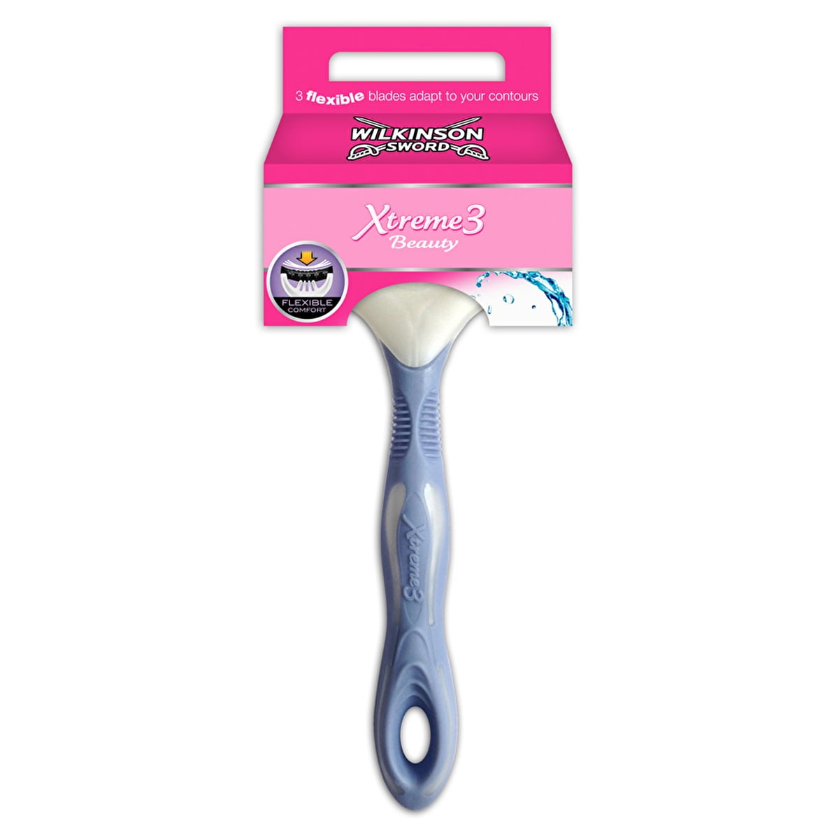 Wilkinson Extra 3 Disposable Razor - Walmart.com